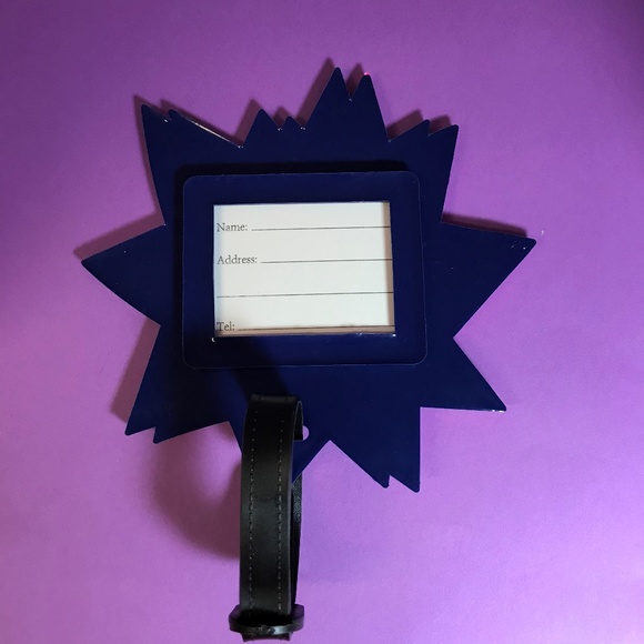 Bags | Put It Back Its Mine Luggage Tag | Poshmark